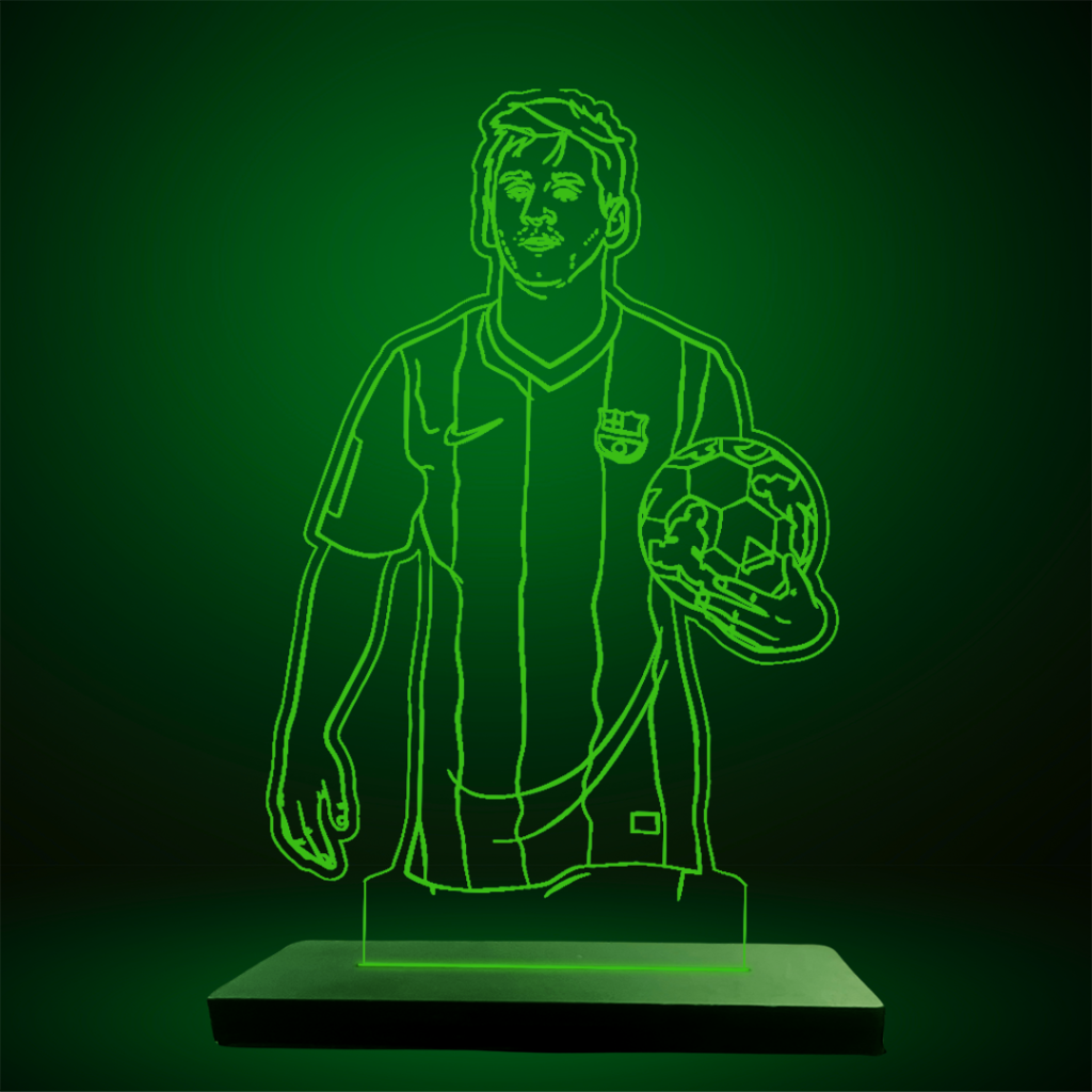 Messi Table Lamp - aswholeideas.com