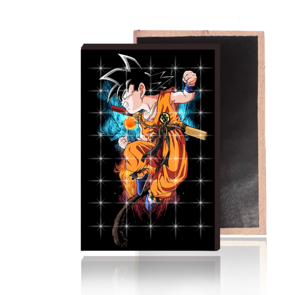 Goku Fridge Magnet - aswholeideas.com