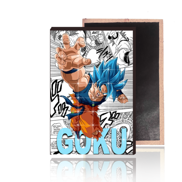 Goku Fridge Magnet - aswholeideas.com