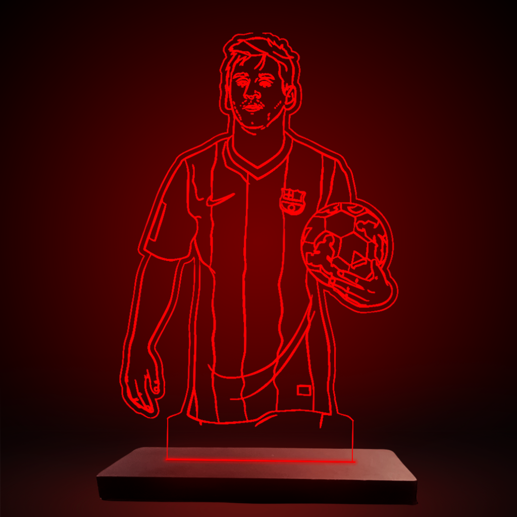 Messi Table Lamp - aswholeideas.com