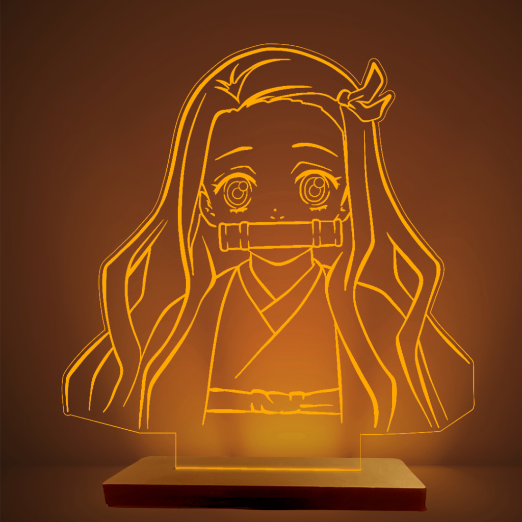 Nezuka Table Lamp - aswholeideas.com