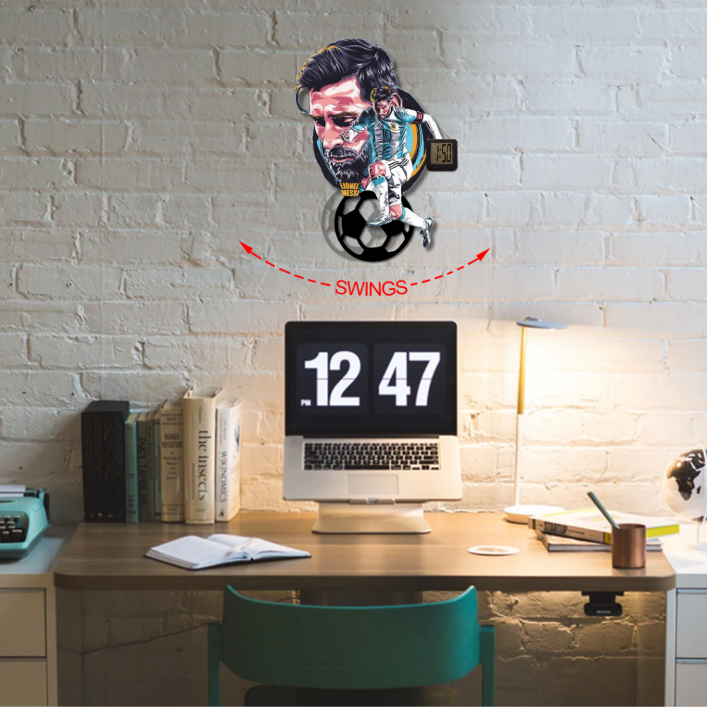 Messi Wall Clock - aswholeideas.com